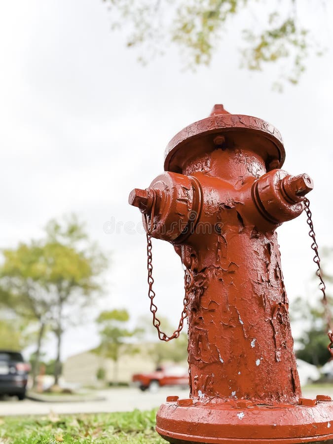 Fire hydrant on the ground stock image. Image of information - 237813537