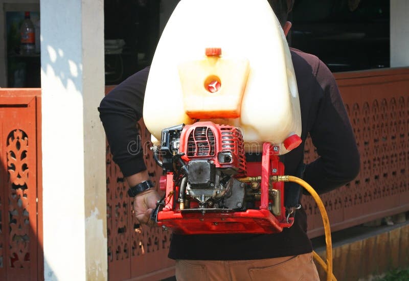 Tool for Inject Eliminates Termites Stock Photo - Image of open, house ...