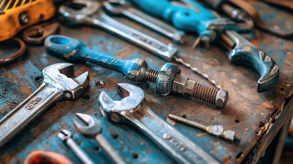 Rusty Workbench Stock Illustrations – 124 Rusty Workbench Stock ...