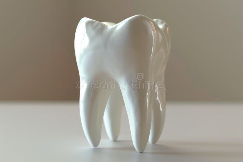 Close Up of a Tooth on a Table, Suitable for Dental or Medical Concepts ...