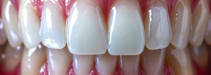 A Close Up of a Tooth with White Teeth Stock Photo - Image of mouth ...