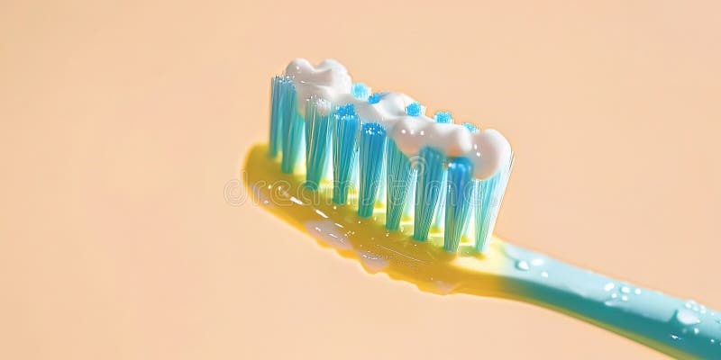 A close-up toothbrush stock photo. Image of white, dentist - 334426822