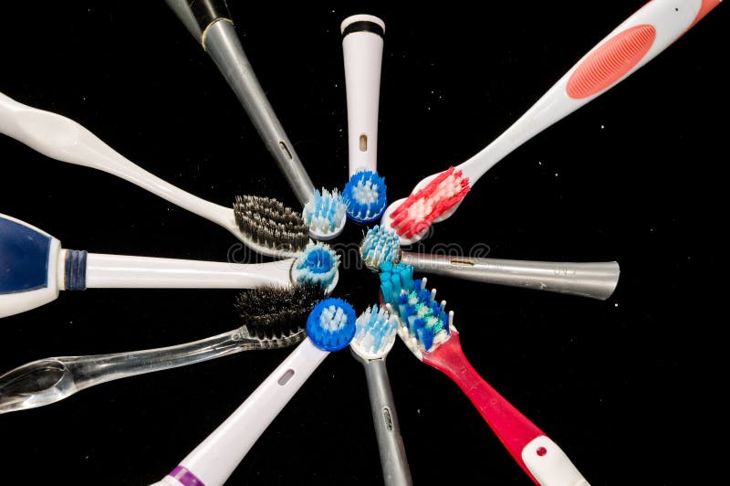 Close-up of toothbrush stock photo. Image of fresh, healthy - 136475510