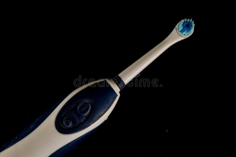 Close-up of toothbrush stock photo. Image of brush, plastic - 140384854