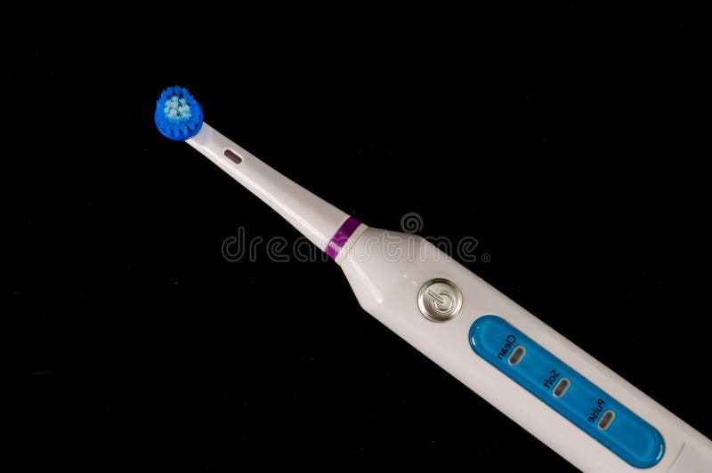 Close-up of toothbrush stock photo. Image of studio - 209243624