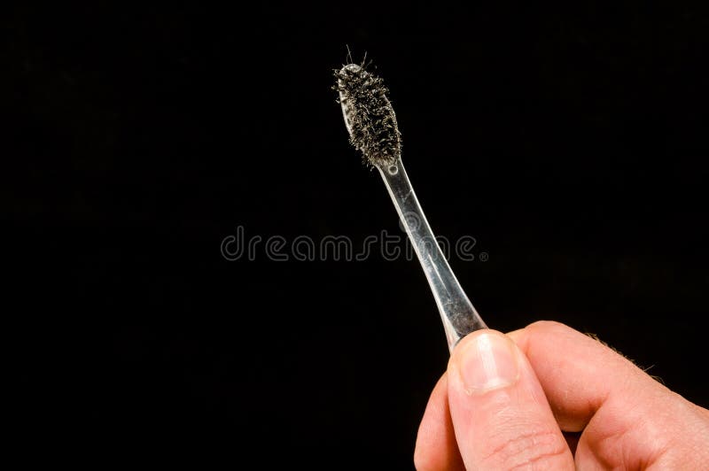 Close-up of toothbrush stock image. Image of beauty - 110989545
