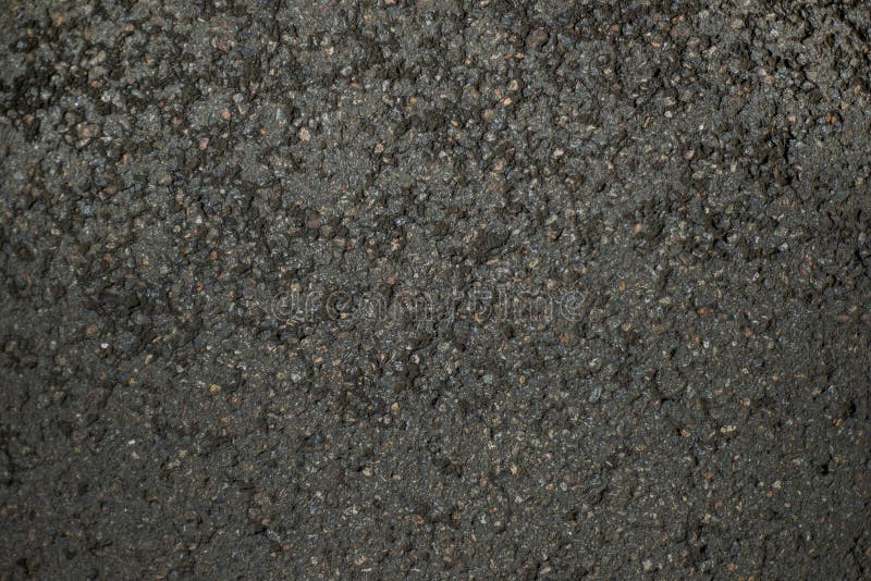 Close Up Top View of Road Asphalt. Stock Image - Image of black, road ...