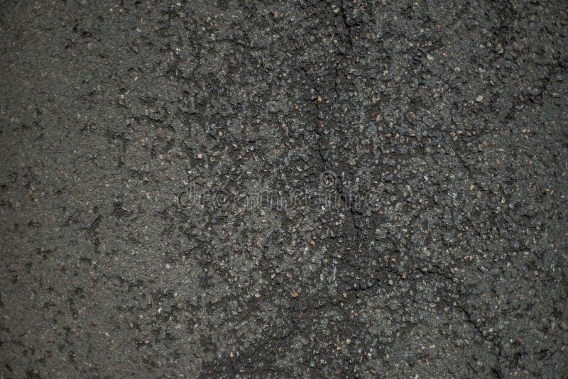 Close Up Top View of Road Asphalt. Stock Image - Image of view, bitumen ...