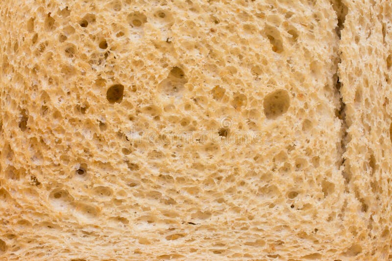 Close Up Top View of Rusk, Toasted Bread Background Stock Photo - Image ...