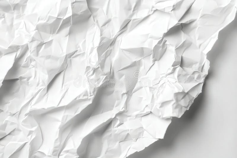 A Close Up of Torn Paper on a Clean White Background Stock Photo ...