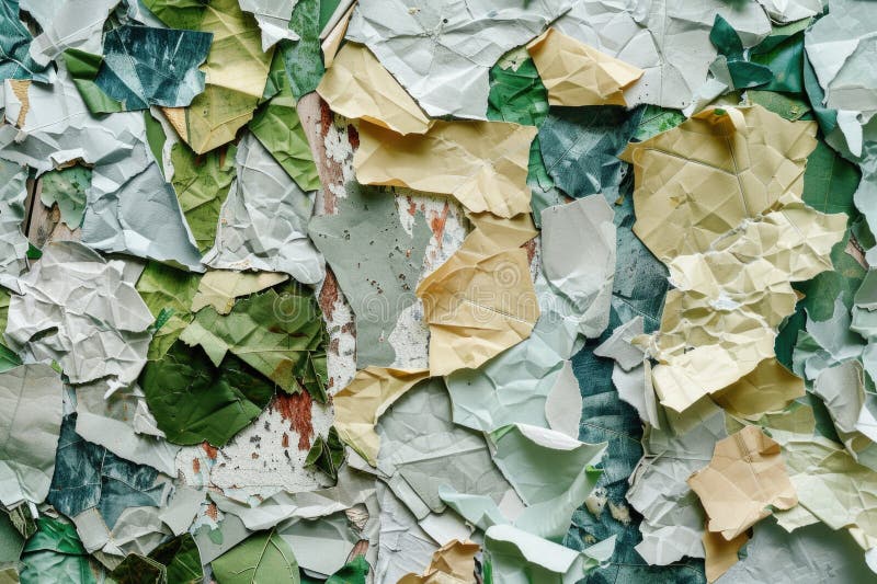 Close Up of Torn Paper, Versatile for Various Projects Stock Photo ...