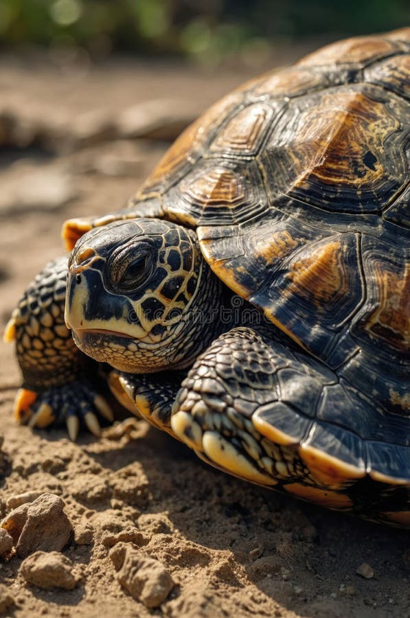 Margined Box Turtle Stock Illustrations – 2 Margined Box Turtle Stock ...