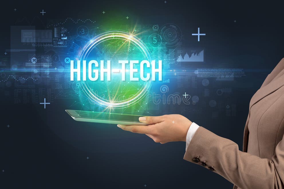Close-up of a Touchscreen, New Tech Concept Stock Image - Image of multimedia, hightech: 258491453