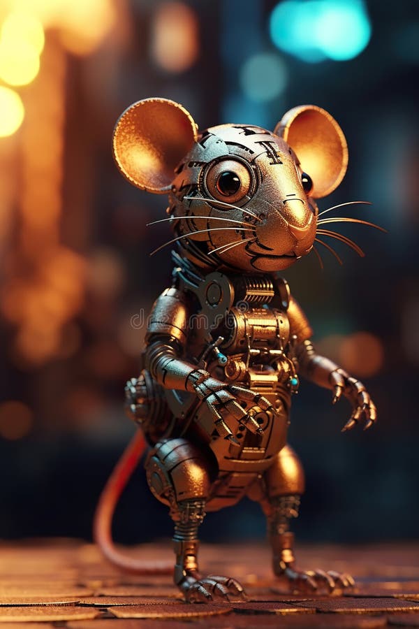 Cyborg Mouse Stock Illustrations – 409 Cyborg Mouse Stock Illustrations ...