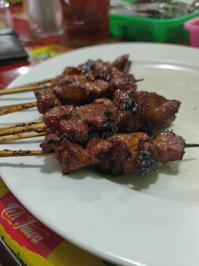 Tradisional Food of Central of Java Indonesia Stock Photo - Image of ...