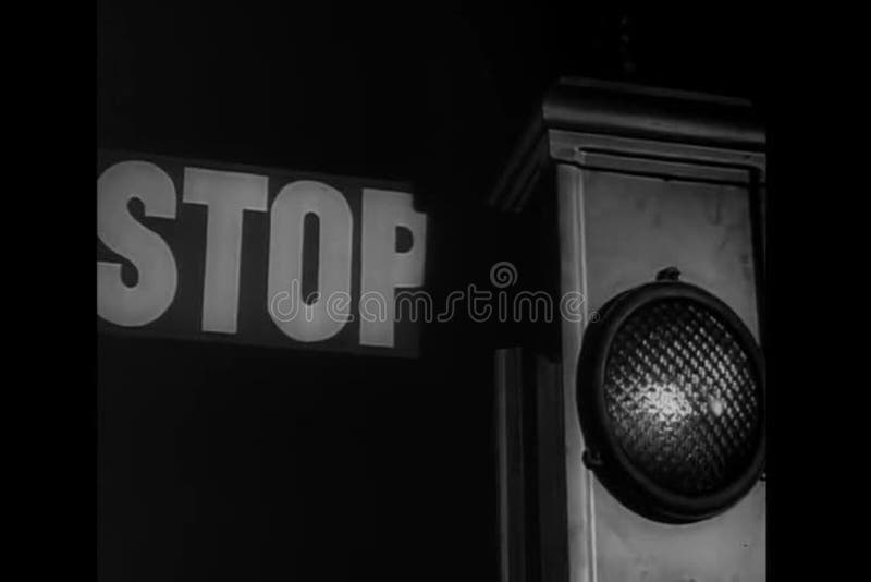 Close-up of Traffic Light Changing from Stop To Go Stock Video - Video ...