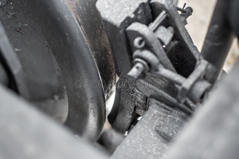 Train Air Brake guages stock image. Image of signal, engine - 35312159