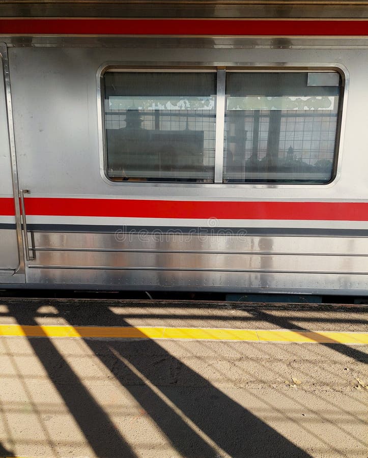 Close Up Train Carriages at the Train Station Stock Image - Image of journey, express: 329720423