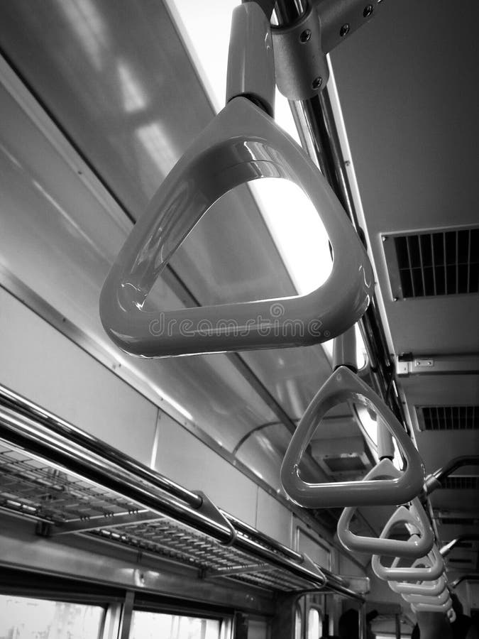 Train handle grip stock photo. Image of train, blue, vehicle - 27297270