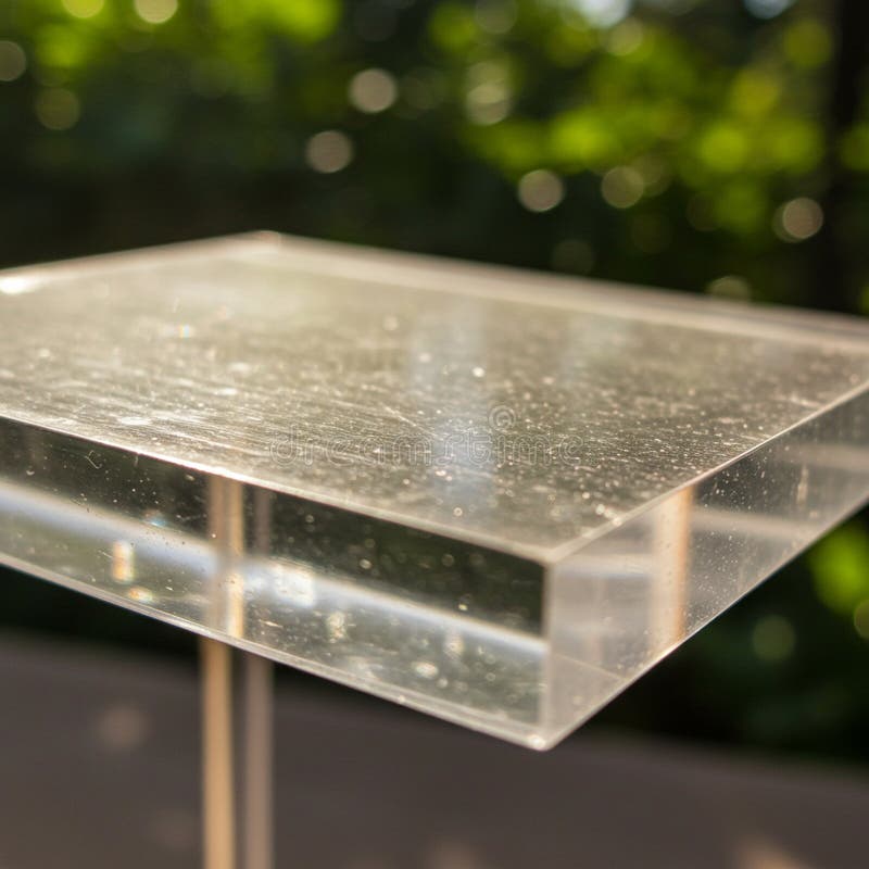 Transparent Rectangular Acrylic Sheet Stock Illustrations – 223 ...