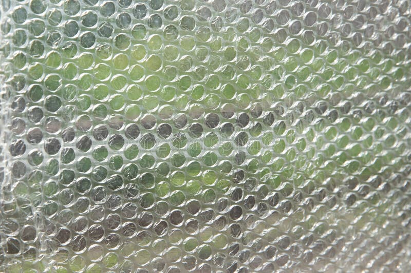 Transparent Bubble Wrap Texture, Packaging Material for Shipping ...