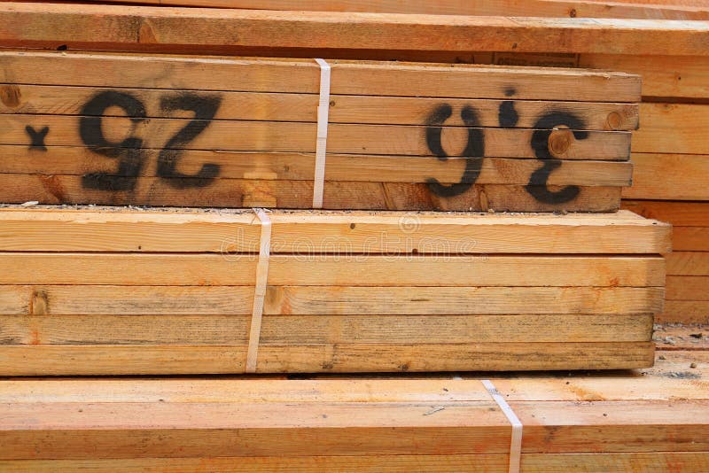 Close Up Treated Lumber Bundles Stock Photos - Free & Royalty-Free ...