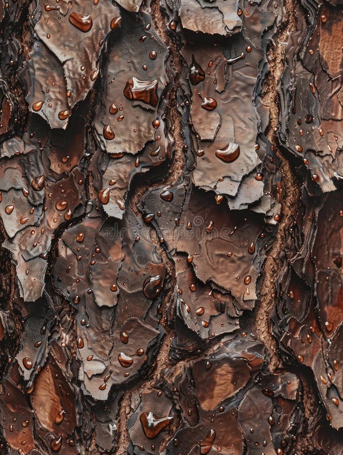 Close-up of a tree bark stock image. Image of surface - 367242449