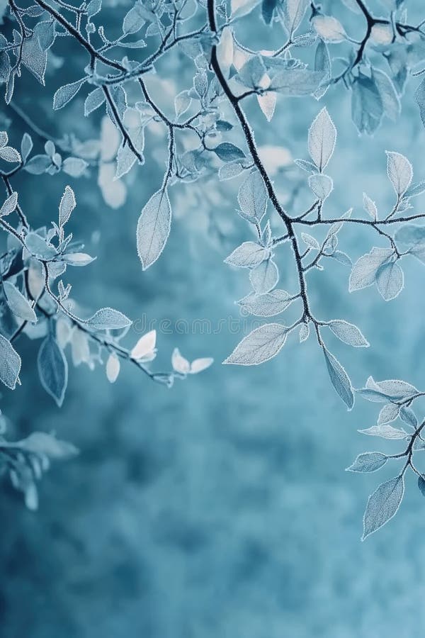 Close-up of Tree Branch with Leaves Stock Photo - Image of views ...