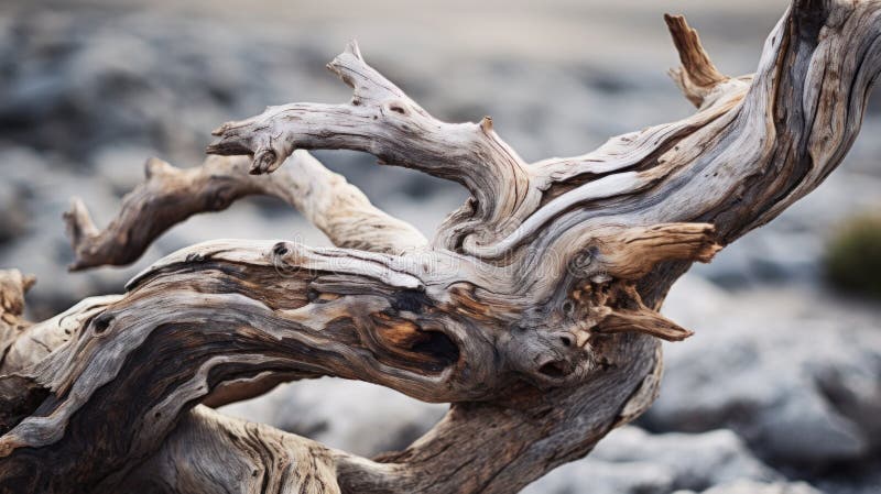 Branch and Rocks in the River Stock Image - Image of rocks, croatia ...