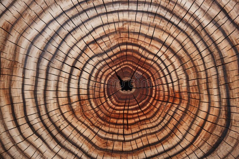Close-up of Tree Rings, Showing Growth and Age Stock Image - Image of ...