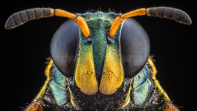 Close-up of a Treehopperâ€™s Uniquely Shaped Head, Revealing Its ...