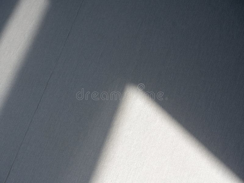 Close-up of a Triangle of Light on a Gray Wall. Abstraction, Figure ...
