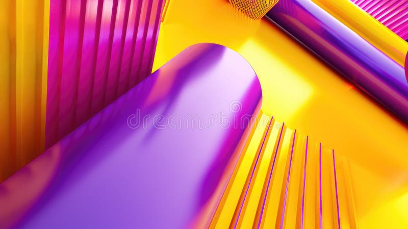 Close-up of Tubes in Various Colors Stock Image - Image of generated ...