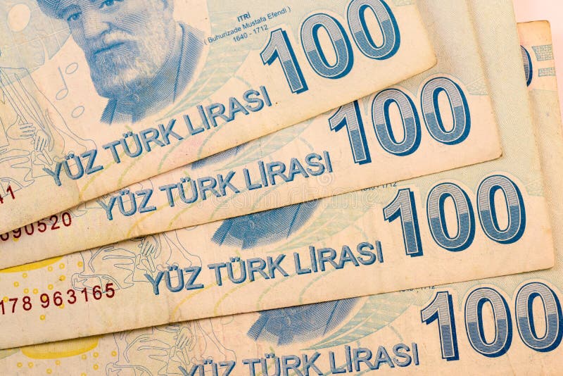 Close Up of 5, 10 , 50 and 100 Lira Stock Image - Image of money, macro ...