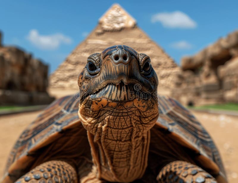 Turtle Pyramid Stock Illustrations – 264 Turtle Pyramid Stock ...