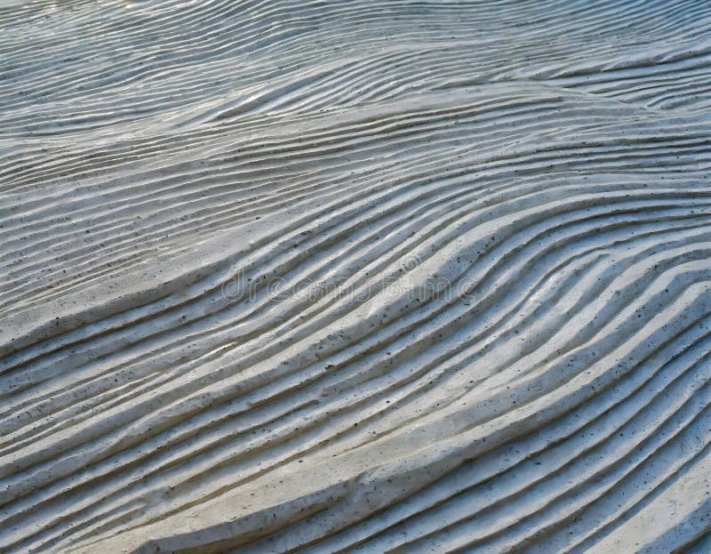 Close Up Twin Color Wave Water Pattern Textured Background in Abstract ...