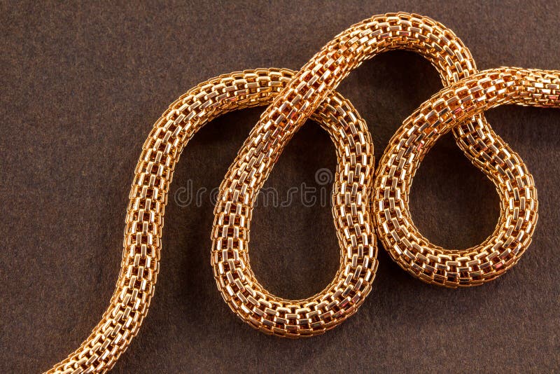 Knitted chain stock image. Image of wreathed, background - 109097309