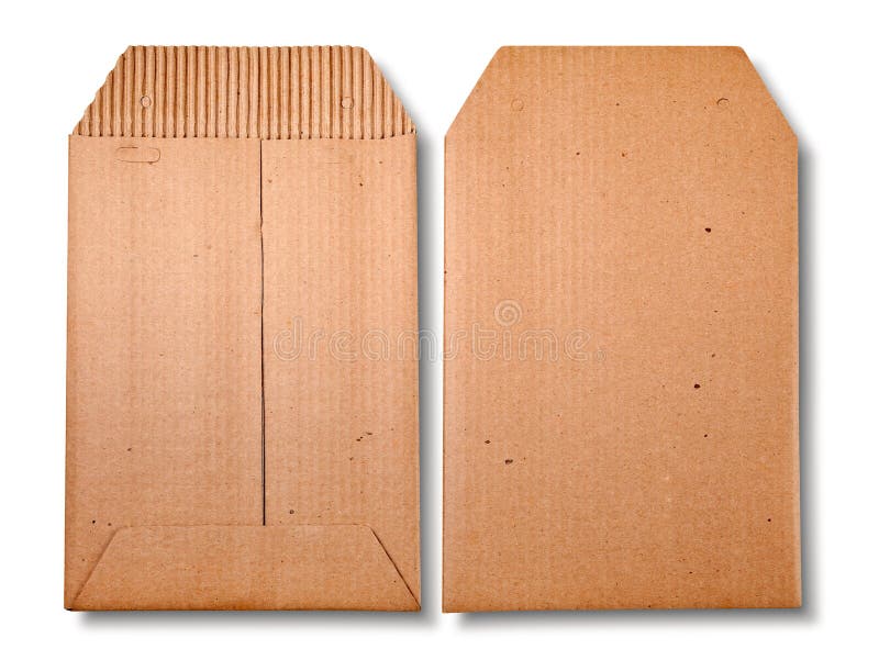 Close-up of two envelopes. stock image. Image of correspondence - 23993383