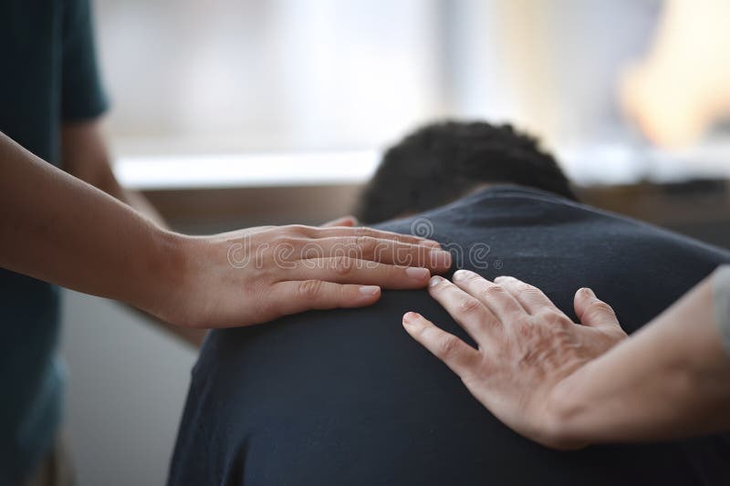 Close-up of Two Hands Clasped Together: a Symbol of Unity, Support, and ...