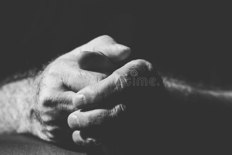 Relaxed Hands Lying on Top of Each Other Stock Photo - Image of people ...