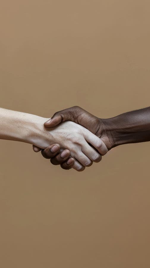 Close-up of Two Hands Shaking, Mutual Understanding and Cooperation ...