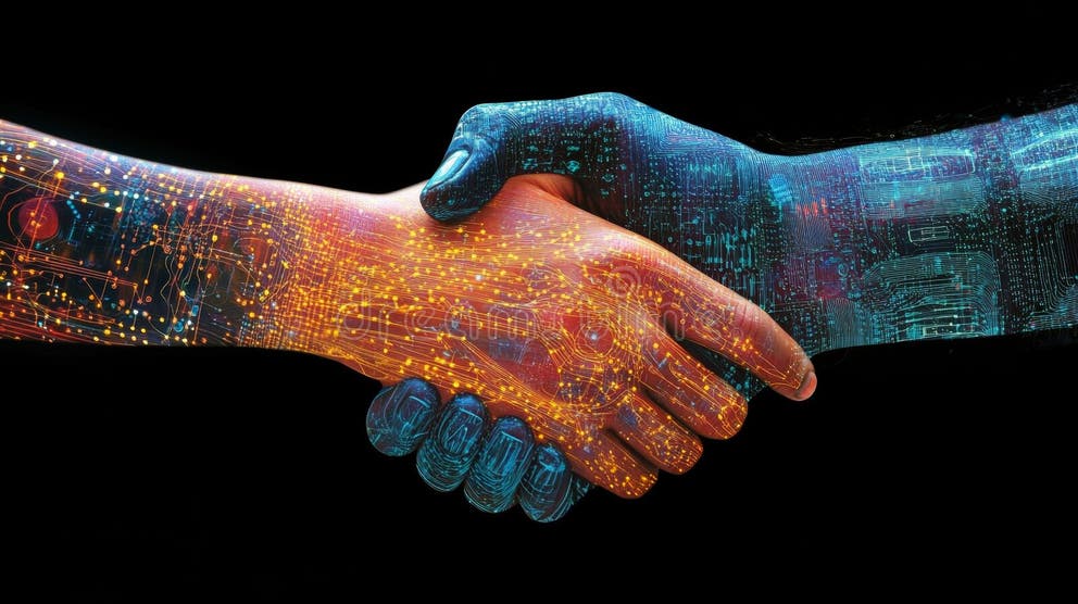 Close Up of Two Hands Shaking, Symbolizing Partnership and ...