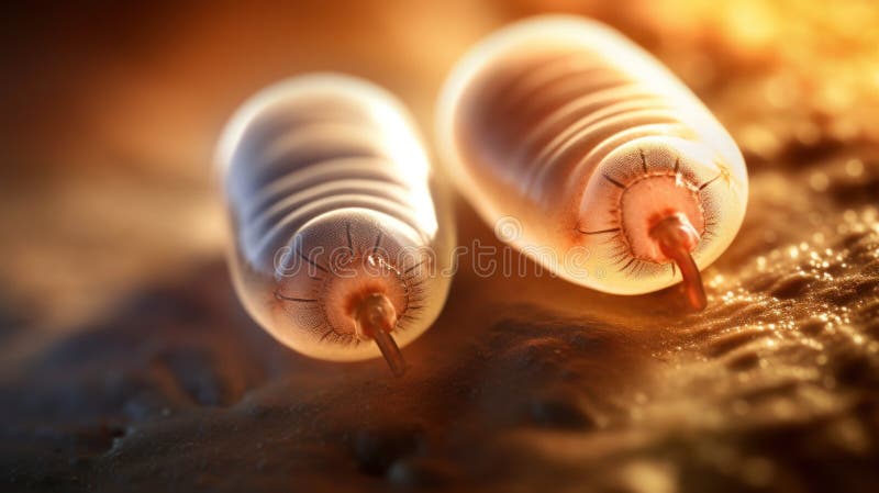 A close up of two objects stock illustration. Illustration of animal ...