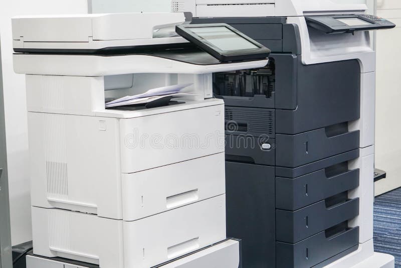 Printer stock image. Image of photocopy, communicate, send - 7463971