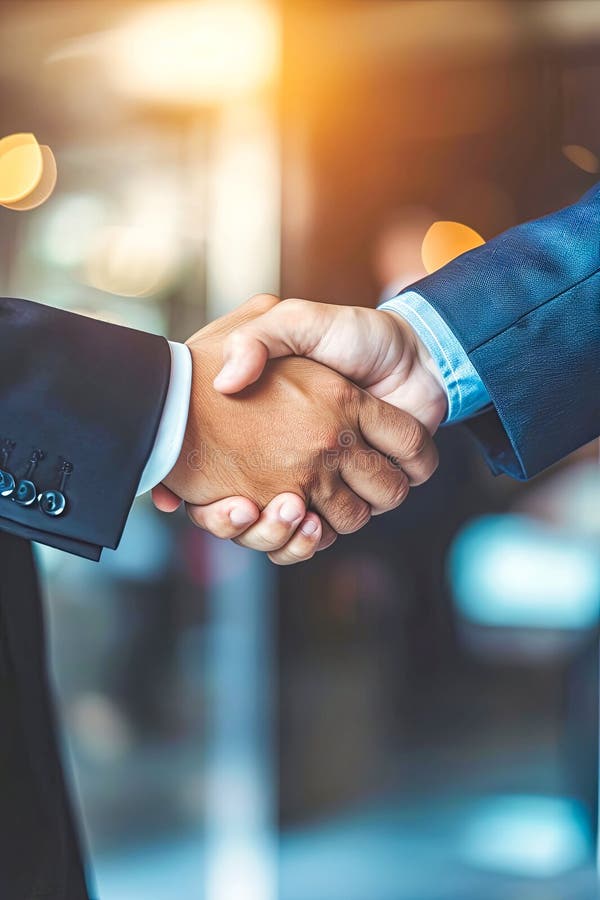 Close Up of Two People Shaking Hands Stock Photo - Image of greeting ...