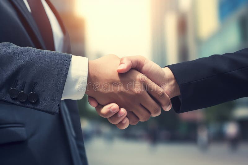 A Close Up of Two People Shaking Hands Stock Illustration ... A Close Up of Two People Shaking Hands Stock Illustration ...