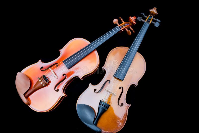 Close-up two violin stock image. Image of musician, music - 95878813