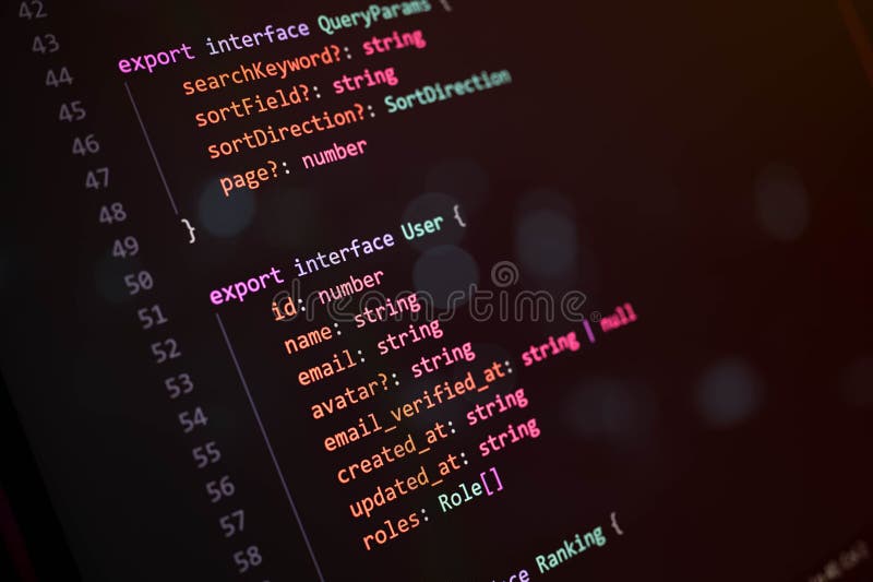 Typescript Interface Structure Stock Photos - Free & Royalty-Free Stock ...