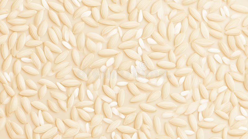 Close-up of Uncooked Rice Grains, Showing Texture and Color Variations ...