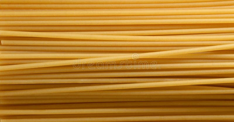 Close-up of Uncooked Spaghetti Strands Stock Photo - Image of kitchen ...